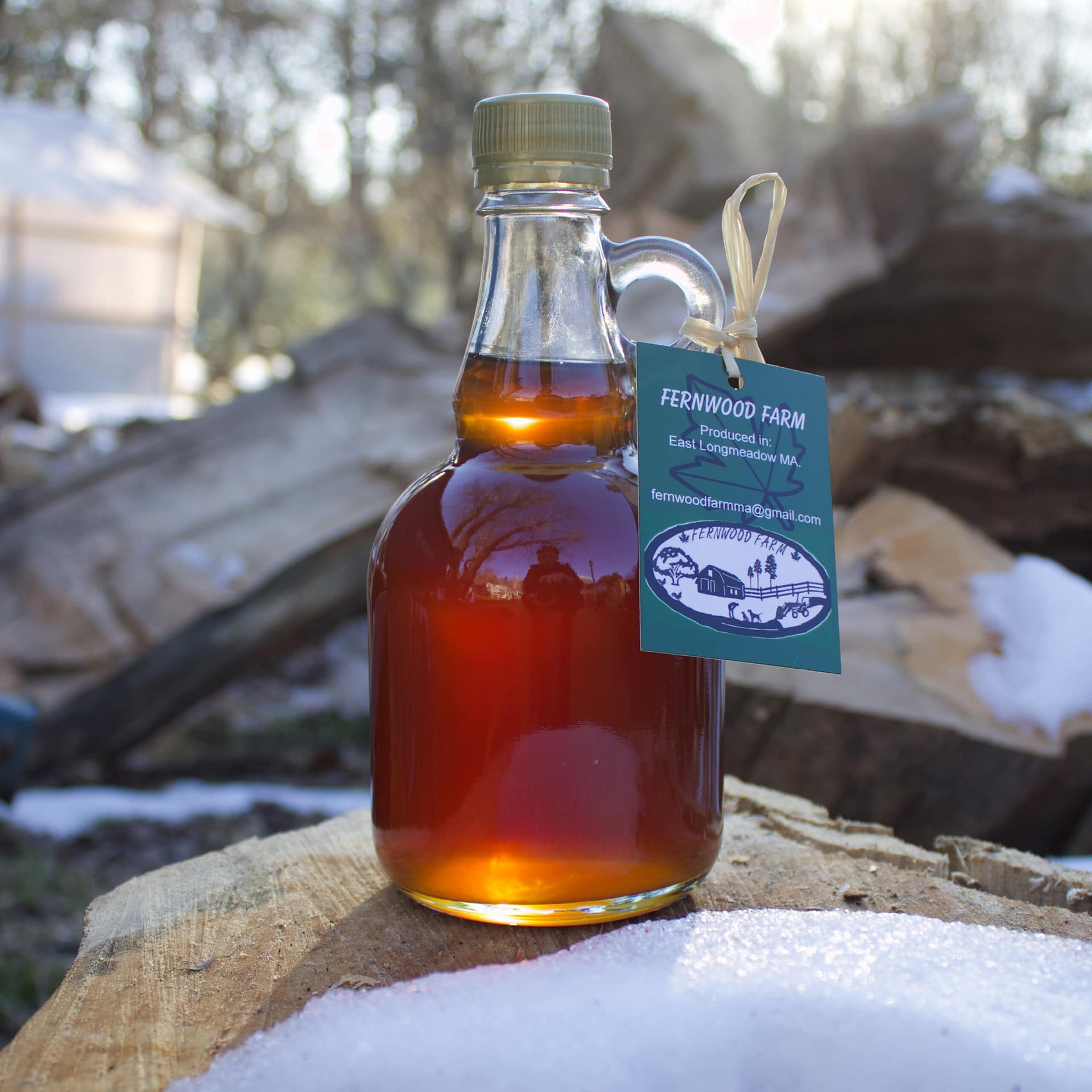 500mL of Maple Syrup – Fernwood Farm
